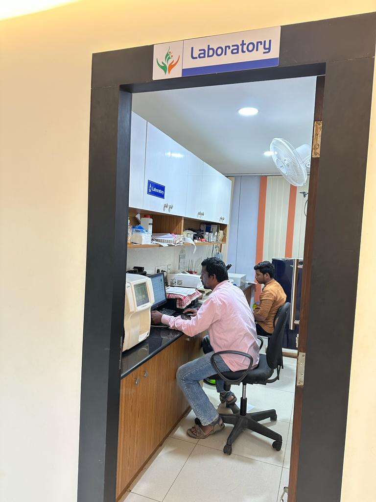 Laboratory - Dr. Vikas Ellur